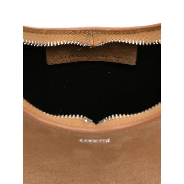 Coperni Suede Shoulder Bag - Brown