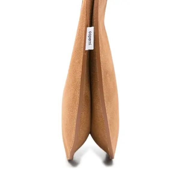 Coperni Suede Shoulder Bag - Brown