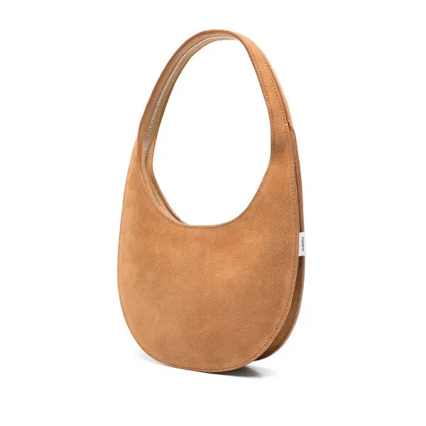 Coperni Suede Shoulder Bag - Brown