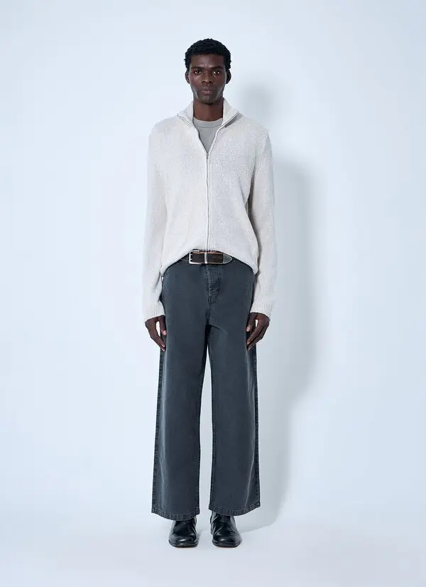 Our Legacy Straight-leg Belted Jeans