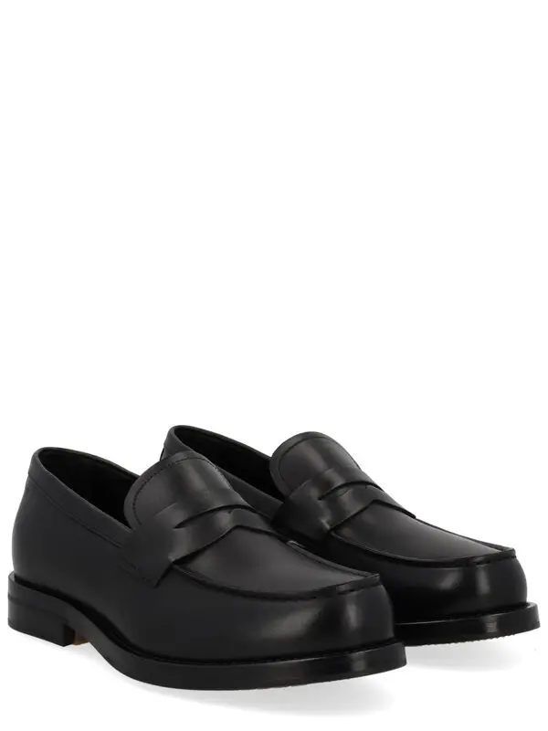 BOSS Leather Loafer