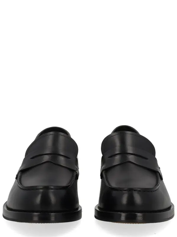 BOSS Leather Loafer