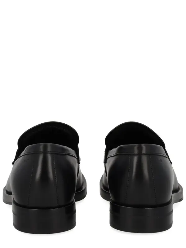BOSS Leather Loafer