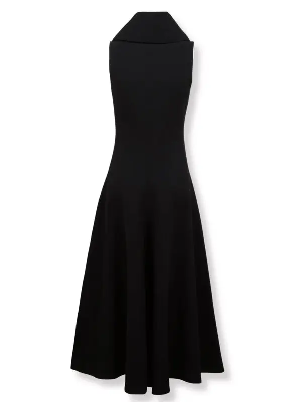 Jacquemus Triangle Dress - Black
