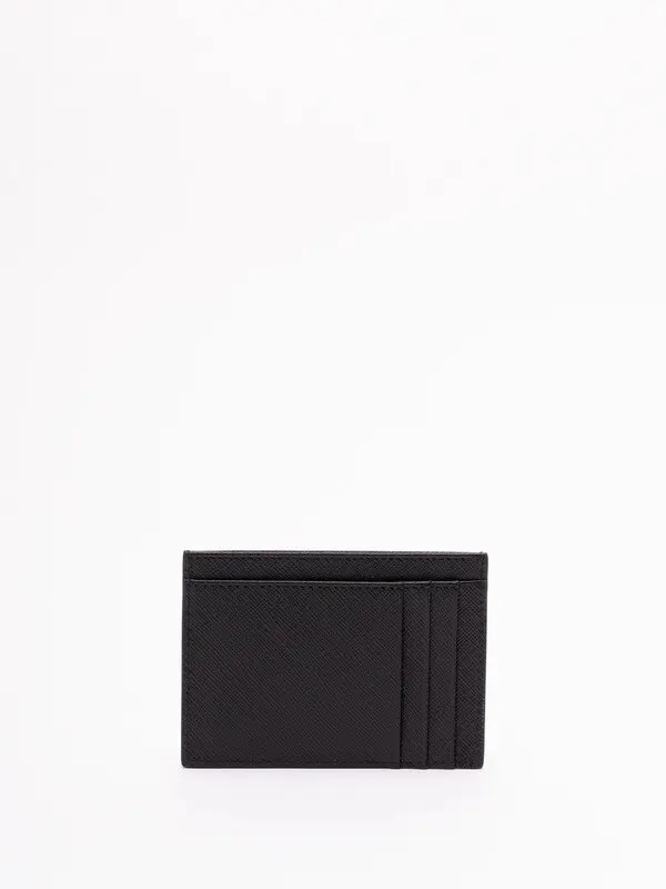 Prada Saffiano Leather Card Holder