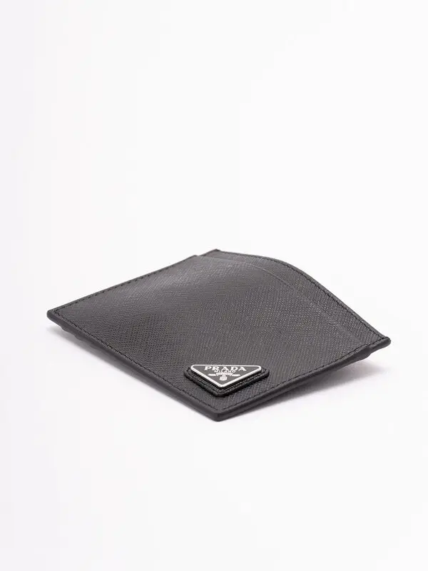 Prada Saffiano Leather Card Holder