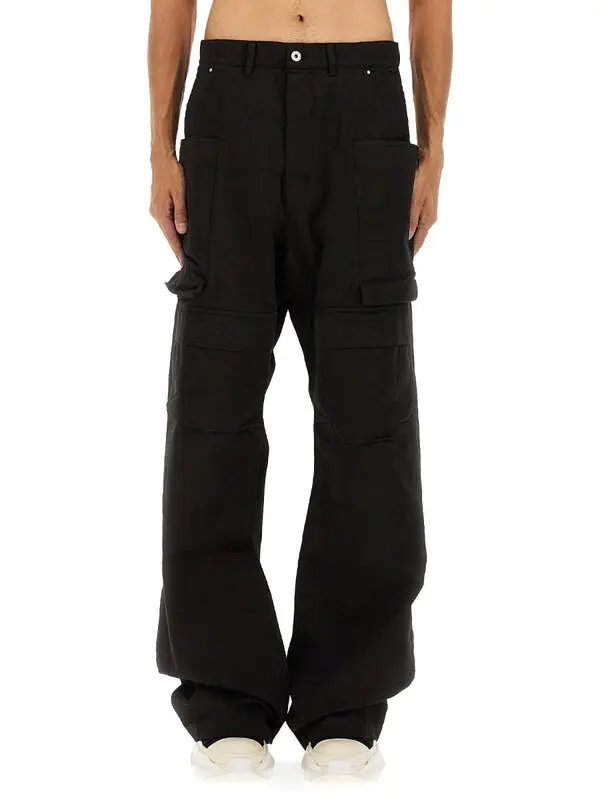 Rick Owens Stefan Cargo Pants - Black