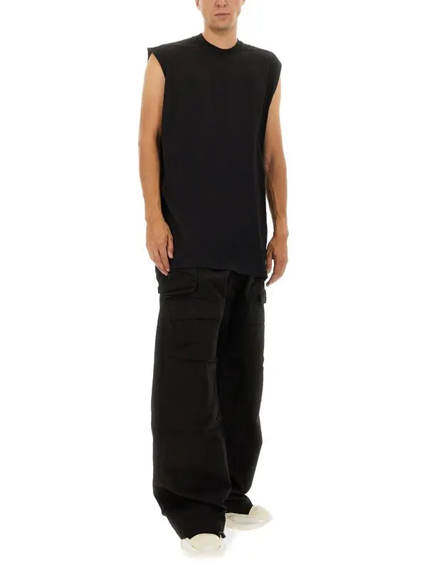 Rick Owens Stefan Cargo Pants - Black
