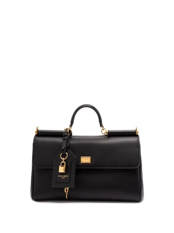 Dolce & Gabbana Calfskin My Sicily Handbag - Multicolor