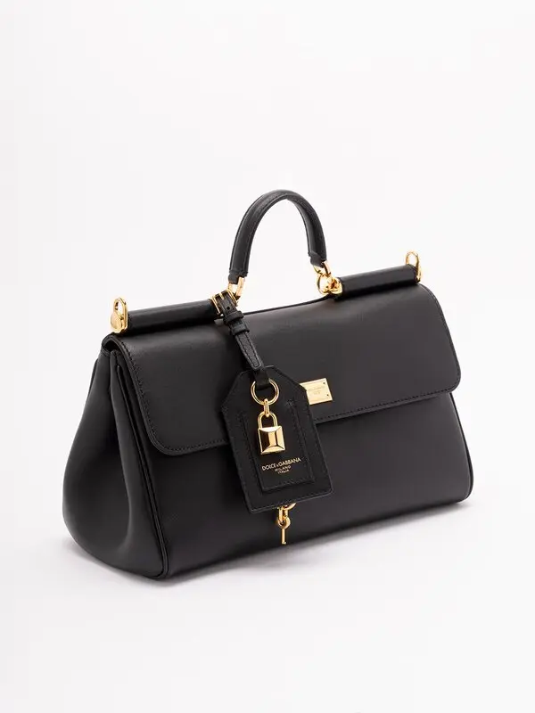 Dolce & Gabbana Calfskin My Sicily Handbag - Multicolor