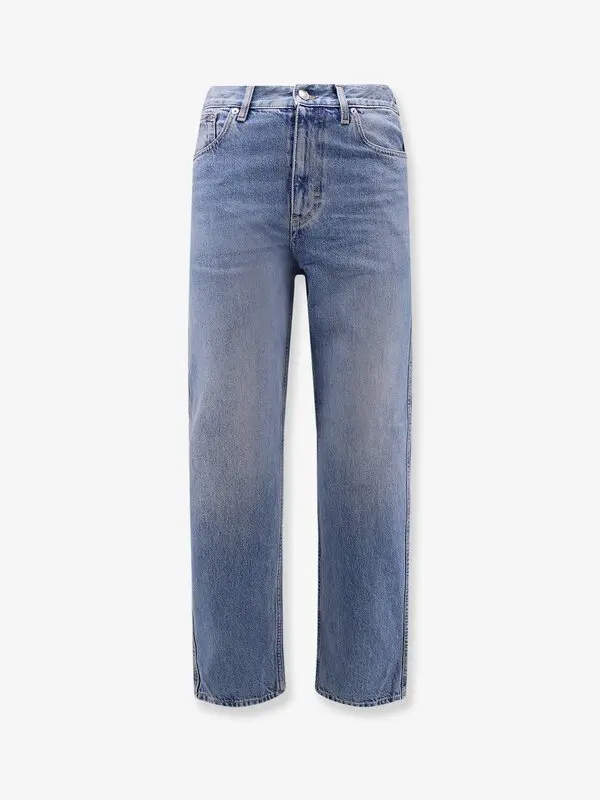 Gucci Certified Cotton Slim Fit Jeans - Blue
