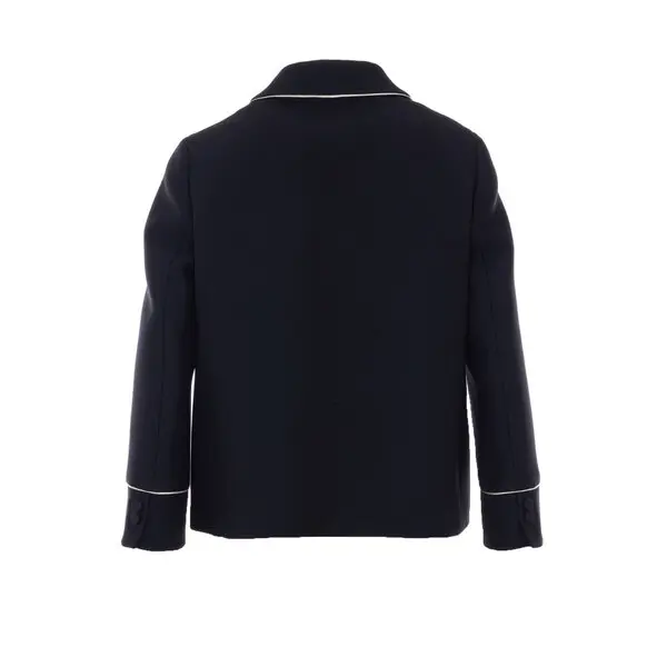 Fendi Wool And Silk Jacket