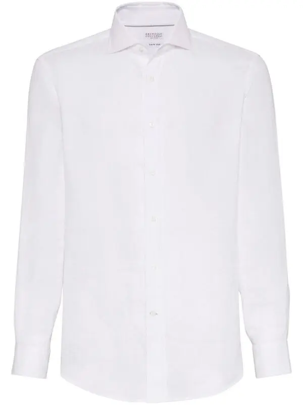 Brunello Cucinelli Linen Shirt - Multicolor