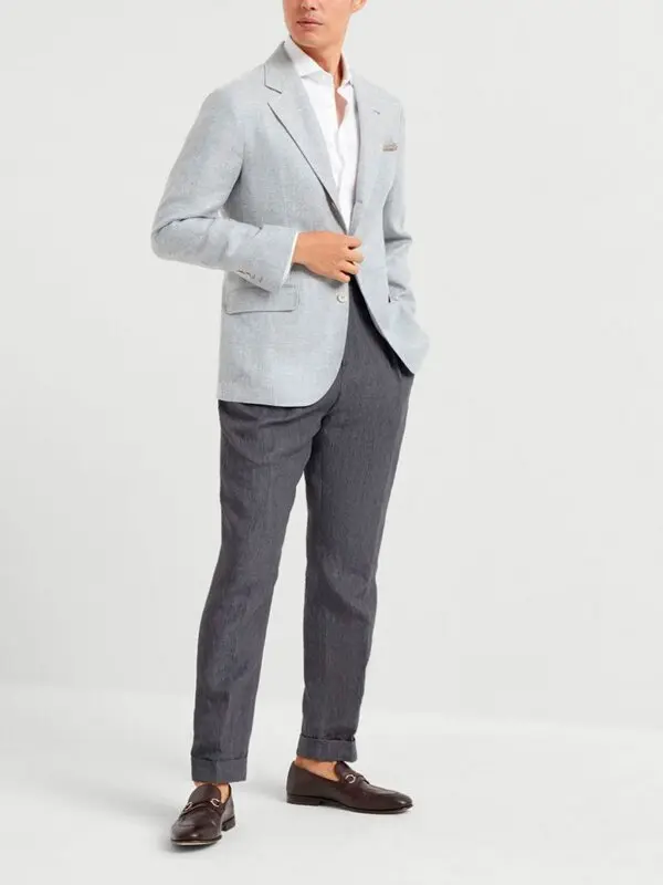 Brunello Cucinelli Linen Shirt - Multicolor