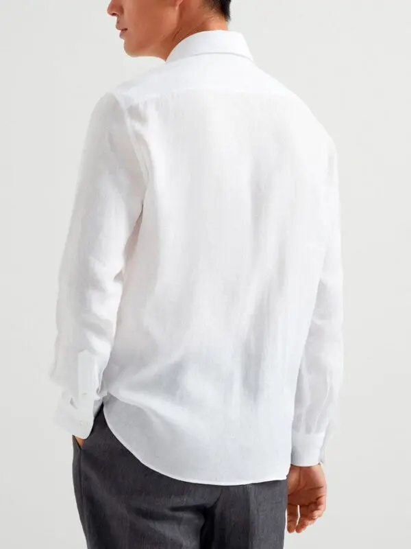 Brunello Cucinelli Linen Shirt - Multicolor