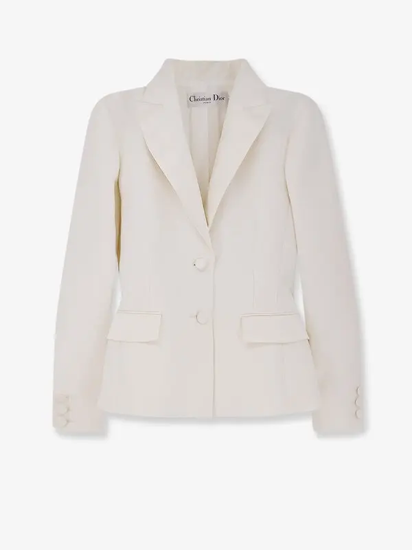 Dior Wool And Silk Blend Blazer