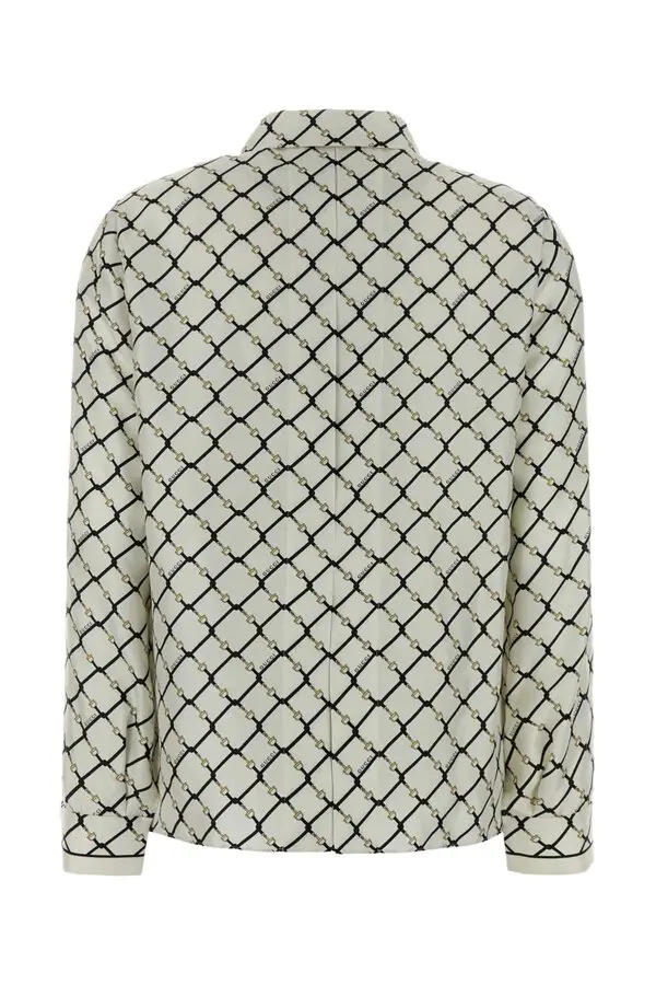 Gucci Printed Silk Shirt - Multicolor