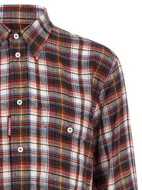 Dsquared2 Canadian Vintage' Shirt