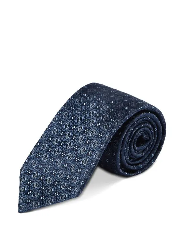Brunello Cucinelli Silk Neck Tie - Multicolor