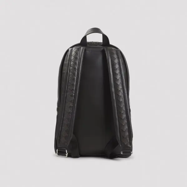 Bottega Veneta Intrecciato Leather Backpack