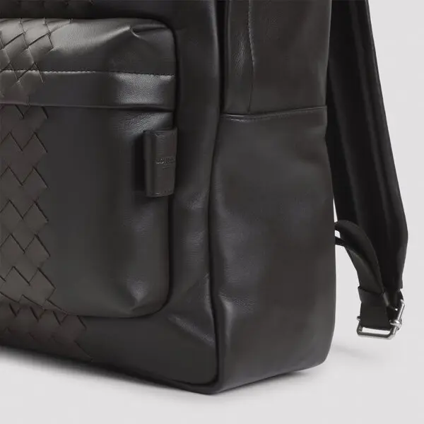 Bottega Veneta Intrecciato Leather Backpack