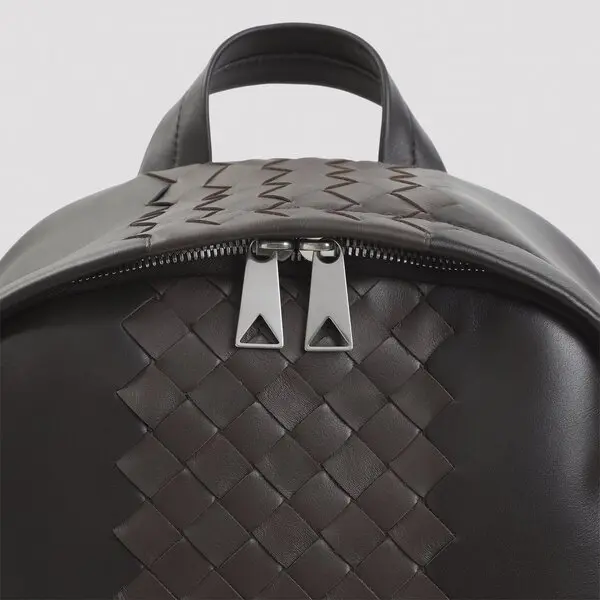 Bottega Veneta Intrecciato Leather Backpack