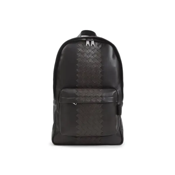 Bottega Veneta Intrecciato Leather Backpack