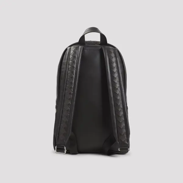 Bottega Veneta Intrecciato Leather Backpack