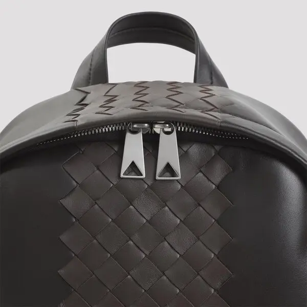 Bottega Veneta Intrecciato Leather Backpack