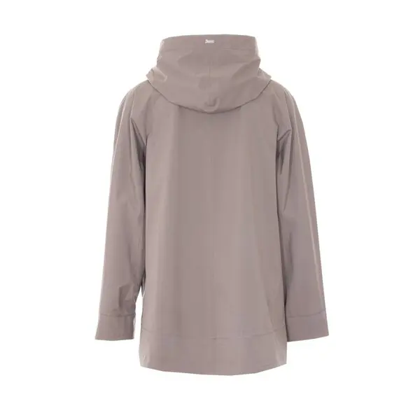 Herno Hooded Long-sleeve Jacket - Cream