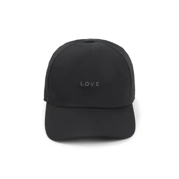 Rick Owens Baseball Cap - Black