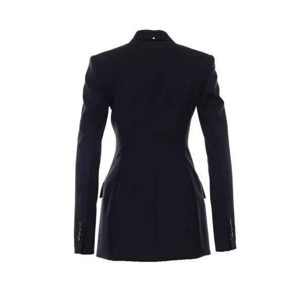 Sportmax Fate Natural Stretch Pure Wool Sartorial Blazer