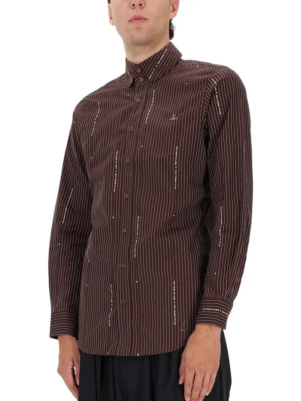 VIVIENNE WESTWOOD Shirt Krall - Multicolor