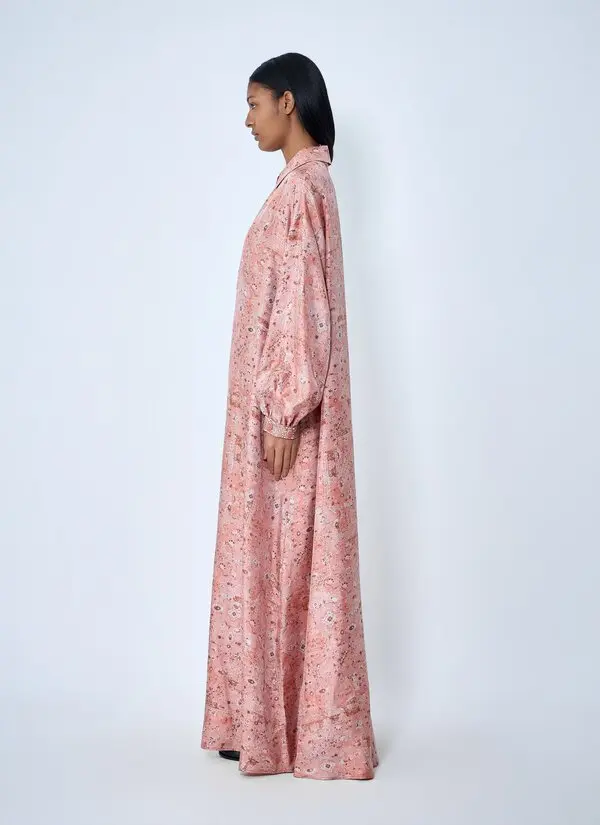 Max Mara Silk Maxi Dress