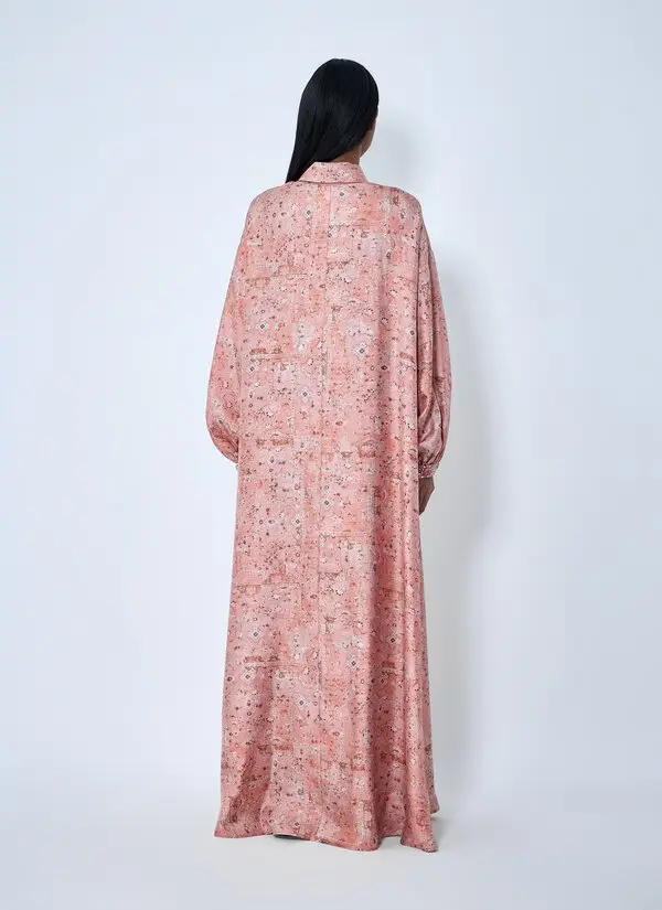 Max Mara Silk Maxi Dress