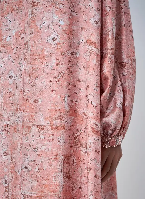 Max Mara Silk Maxi Dress