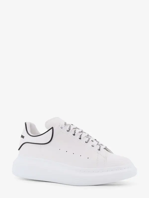Alexander McQueen Oversized Low-top Leather Sneakers - Multicolor