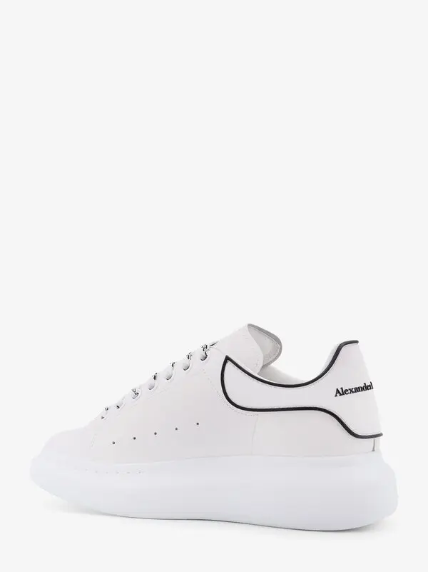 Alexander McQueen Oversized Low-top Leather Sneakers - Multicolor