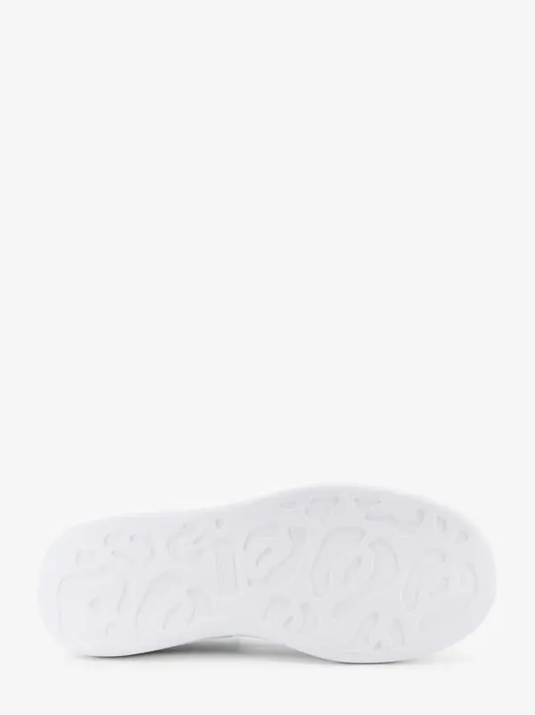 Alexander McQueen Oversized Low-top Leather Sneakers - Multicolor