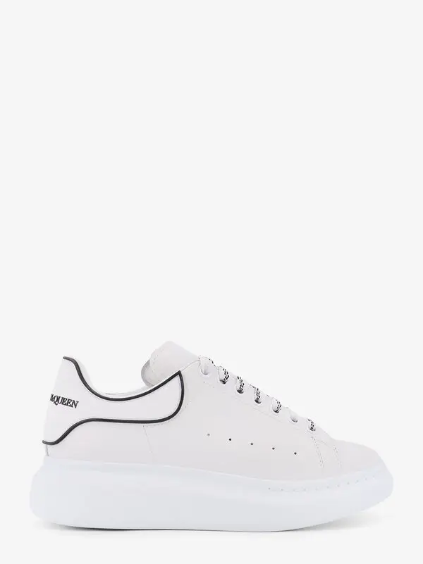 Alexander McQueen Oversized Low-top Leather Sneakers - Multicolor
