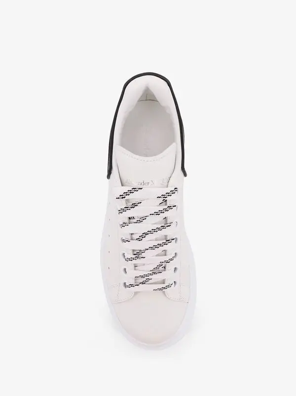 Alexander McQueen Oversized Low-top Leather Sneakers - Multicolor