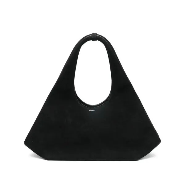 Coperni Suede Tote Bag - Black