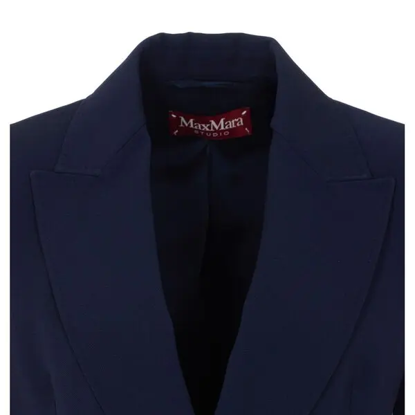 Max Mara Grembo Jacket - Blue