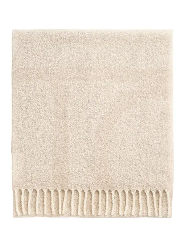 TOTEME Jacquard Scarf With Monogram - Multicolor