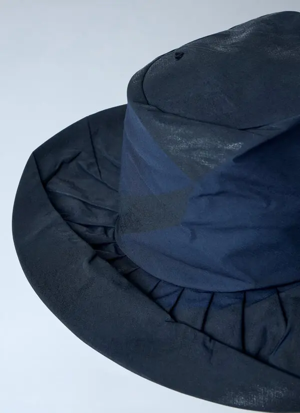 MAISON MARGIELA Distressed Cotton Bucket Hat