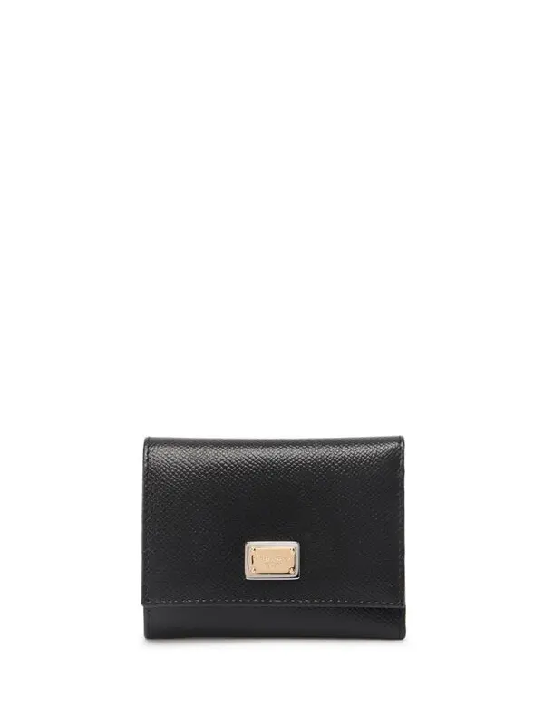 Dolce & Gabbana Wallet With Branded Tag - Multicolor