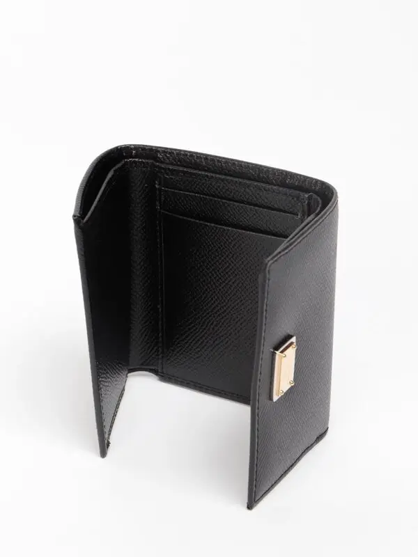 Dolce & Gabbana Wallet With Branded Tag - Multicolor