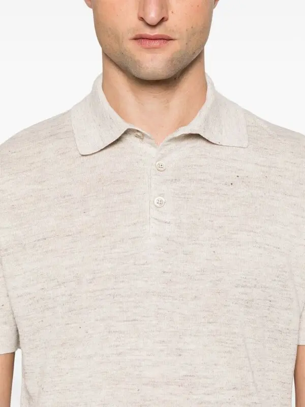 Brunello Cucinelli Knit Polo - Multicolor