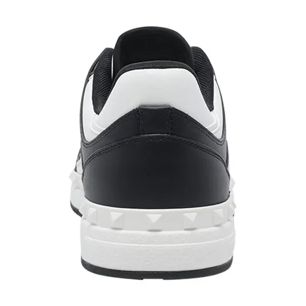Valentino Garavani Studded Leather Sneakers - Black
