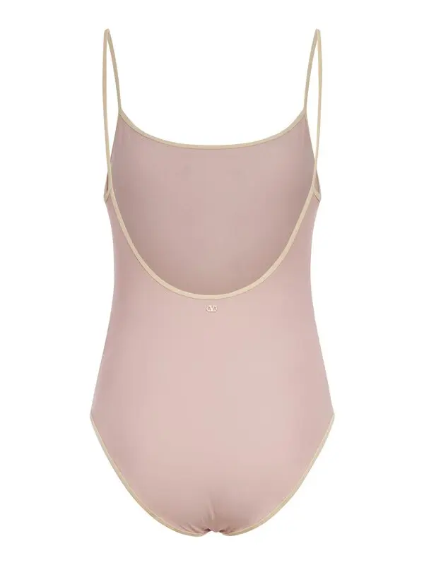 Valentino Garavani Graphic Print One-piece Swimsuit - Multicolor